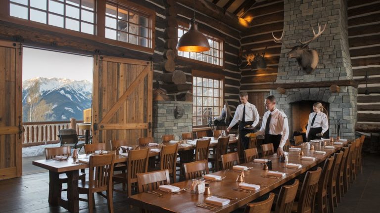 Dining Options in Yellowstone - National Parks