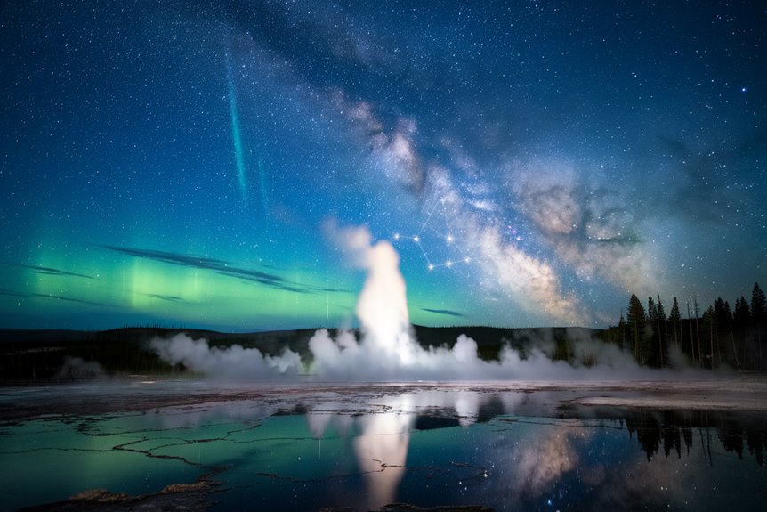 Night Sky Photography in Yellowstone - National Parks